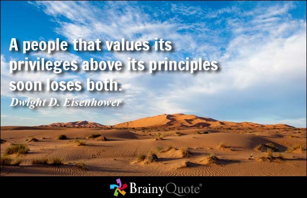 Principles over privilege | Thoughtscapes – Reimagining